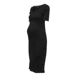 Only Maternity Umstand Kleid 'OLMxena' Damen Gr&ouml;&szlig;e 34 schwarz Winterkleid