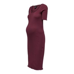 Only Maternity Umstand Kleid 'OLMXena' Damen Gr&ouml;&szlig;e 42 merlot Winterkleid