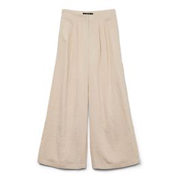 Vero Moda Curve Hose 'VMCFea' Damen Gr&ouml;&szlig;e 46 ecru