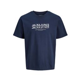 Jack & Jones Jack & Jones T-Shirt Herren Gr&ouml;&szlig;e XS navy / hellgrau