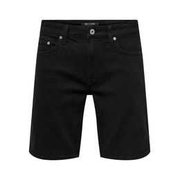 Only & Sons Only & Sons Shorts 'ONSWeft' Herren Gr&ouml;&szlig;e 38 schwarz
