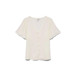 V&eacute;ro Moda Vero Moda Bluse 'VMCarrie' Damen Gr&ouml;&szlig;e S wei&szlig;