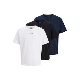 aprel T-Shirt Herren Gr&ouml;&szlig;e L navy / schwarz / wei&szlig;