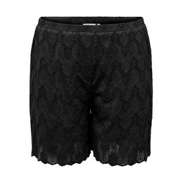 Only Carmakoma Shorts Damen Gr&ouml;&szlig;e 52 schwarz