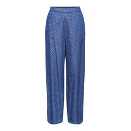 Only Hose 'ONLNova' Damen Gr&ouml;&szlig;e 42 blue denim / wei&szlig;