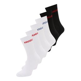 Hugo Socken Herren Gr&ouml;&szlig;e 40/46 blau / rot / schwarz / wei&szlig;