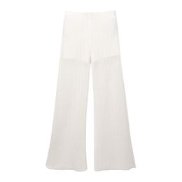 Pull&Bear Pull&bear Hose Damen Gr&ouml;&szlig;e 38 ecru
