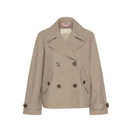 PART TWO &Uuml;bergangsjacke 'Nelli' Damen Gr&ouml;&szlig;e XXL dunkelbeige