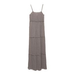 Pull&Bear Pull&bear Kleid Damen Gr&ouml;&szlig;e 40 grau Winterkleid