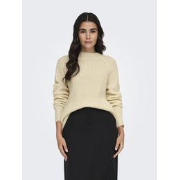 Jacqueline de Yong JDY Pullover Damen Gr&ouml;&szlig;e XS beige
