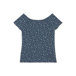 Abercrombie & Fitch Abercrombie & Fitch T-Shirt M&auml;dchen Gr&ouml;&szlig;e 170/176 navy / wei&szlig;