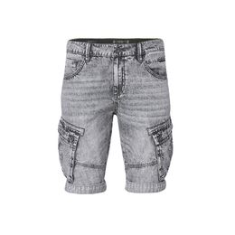 Koroshi Shorts Herren Gr&ouml;&szlig;e 36 grey denim