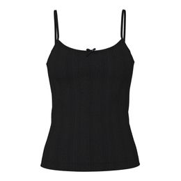 Pieces Top Damen Gr&ouml;&szlig;e XL schwarz