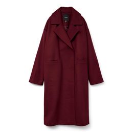 V&eacute;ro Moda Vero Moda Mantel 'VMCorrie' Damen Gr&ouml;&szlig;e M bordeaux