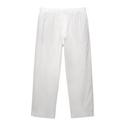 Pull&Bear Pull&bear Hose Herren Gr&ouml;&szlig;e 33 wei&szlig;