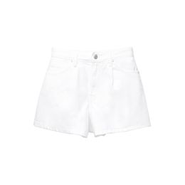 Pull&Bear Pull&bear Shorts Damen Gr&ouml;&szlig;e 32/33 white denim