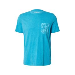 s.Oliver T-Shirt Herren Gr&ouml;&szlig;e S t&uuml;rkis / hellblau