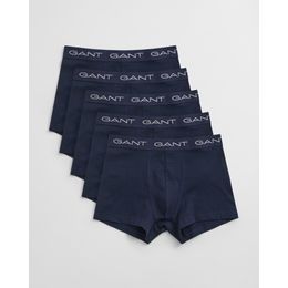 Gant Boxershorts Herren Gr&ouml;&szlig;e S navy / wei&szlig;