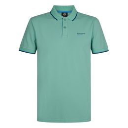 PETROL INDUSTRIES Poloshirt 'Tideside' Herren Gr&ouml;&szlig;e XXL jade