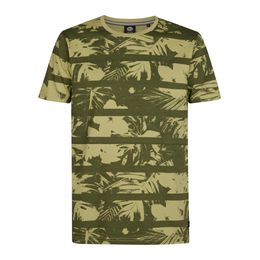 PETROL INDUSTRIES T-Shirt Herren Gr&ouml;&szlig;e L khaki / oliv