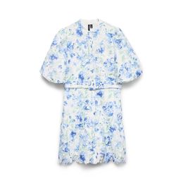 V&eacute;ro Moda Vero Moda Kleid 'VMKira' Damen Gr&ouml;&szlig;e 40 wei&szlig; Sommerkleid