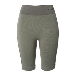 Hummel Sportshorts Damen Gr&ouml;&szlig;e M khaki / schwarz
