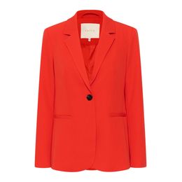 Kaffe Blazer 'KA Sakura' female size 40 Fire red