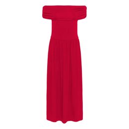 Soaked in Luxury Kleid 'Hanadi' Damen Gr&ouml;&szlig;e 44 rot Sommerkleid