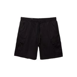 Pull&Bear Pull&bear Shorts Herren Gr&ouml;&szlig;e 33 schwarz