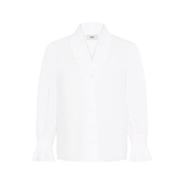 Karen Simonsen Karen By Simonsen Bluse 'Chilly' Damen Gr&ouml;&szlig;e XL wei&szlig;