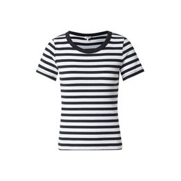 Mbym T-Shirt 'Otis' Damen Gr&ouml;&szlig;e XS schwarz / wei&szlig;