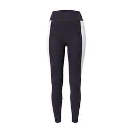 BOSS Leggings 'Ekiden3' Damen Gr&ouml;&szlig;e M schwarz / wei&szlig;