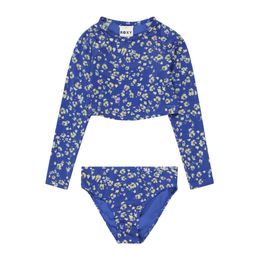 Roxy Sportbadeanzug 'SHADOW FLORAL' M&auml;dchen Gr&ouml;&szlig;e 140/146 blau