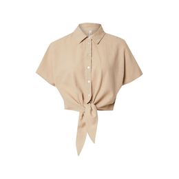 Only Bluse 'ONLJAKIRI' Damen Gr&ouml;&szlig;e S dunkelbeige