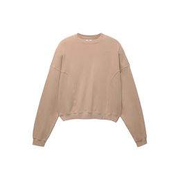 Pull&Bear Pull&bear Sweatshirt Damen Gr&ouml;&szlig;e XL puder
