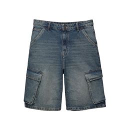 Pull&Bear Pull&bear Shorts Herren Gr&ouml;&szlig;e 36 dunkelblau