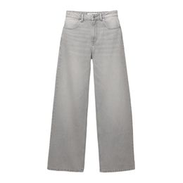 Pull&Bear Pull&bear Jeans Damen Gr&ouml;&szlig;e 32/34 grey denim
