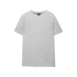 Pull&Bear Pull&bear T-Shirt Herren Gr&ouml;&szlig;e S graumeliert