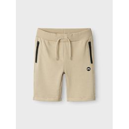 name it Shorts 'NKMVimo' Jungen Gr&ouml;&szlig;e 164 dunkelbeige / schwarz