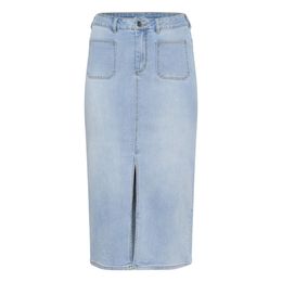 Kaffe Curve Rock 'Sina' Damen Gr&ouml;&szlig;e 54 blue denim