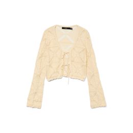 V&eacute;ro Moda Vero Moda Strickjacke 'VMLola' Damen Gr&ouml;&szlig;e M beige