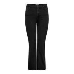 Only Carmakoma Jeans 'CARBilly' Damen Gr&ouml;&szlig;e 32/33 black denim