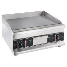 GastroHero Elektro-Grillplatte Eco 596x398 glatt - Tischgerät