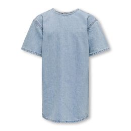 Only Girls Kleid 'KOGBARBARA' M&auml;dchen Gr&ouml;&szlig;e 128 blau