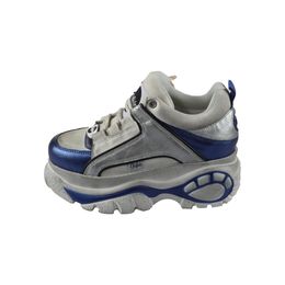 Buffalo Sneaker Damen Gr&ouml;&szlig;e 37 blau / silbergrau / wei&szlig;