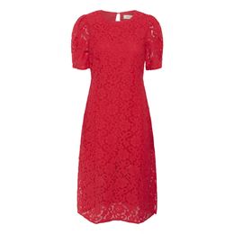 Cream Kleid 'Bana' Damen Gr&ouml;&szlig;e 42 knallrot Sommerkleid