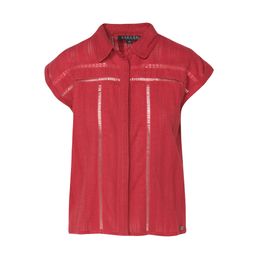 Koroshi Bluse Damen Gr&ouml;&szlig;e XS rot
