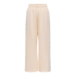 Only Hose 'ONLStar' Damen Gr&ouml;&szlig;e 40 beige / gr&uuml;n / wei&szlig;