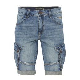 Koroshi Shorts Herren Gr&ouml;&szlig;e 36 blue denim