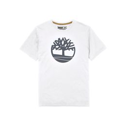 Timberland T-Shirt Herren Gr&ouml;&szlig;e L navy / wei&szlig;
